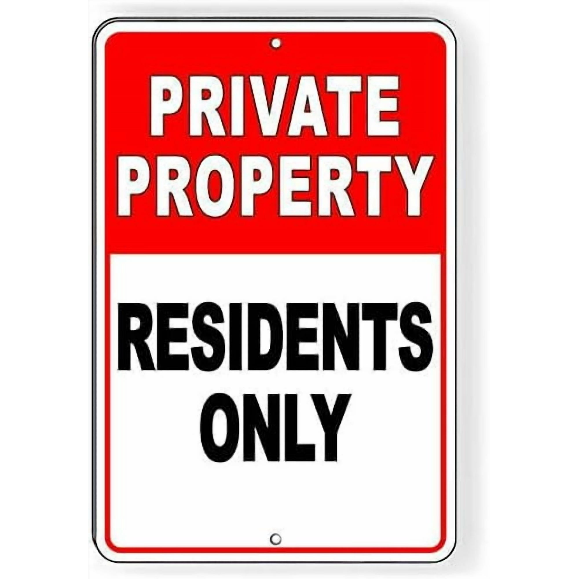 Click here for Aocisuki Private Property Residents Only Metal Sig... prices