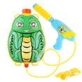 10.8" Cartoon Backpack Water Spray Toy, Pull-Out Spraying Device with ...