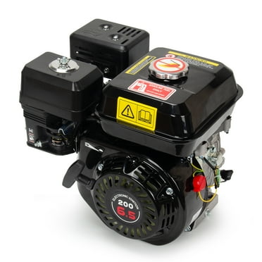 6.5 HP (212cc) OHV Small Motorized Horizontal Shaft Gas Engine EPA ...