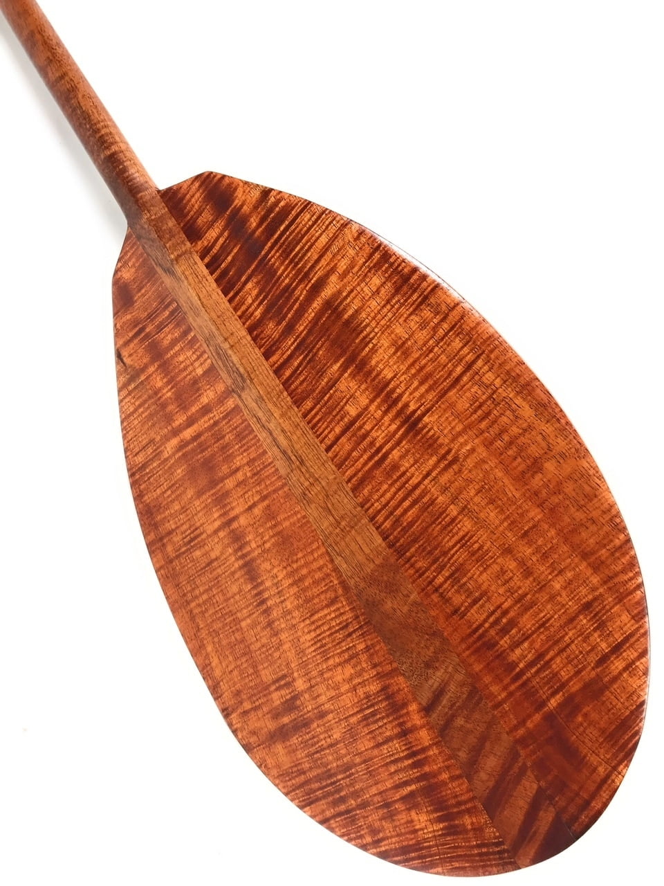 Ultimate Tiger Curl Koa Paddle 60" AAA Grade Steersman - Made In Hawaii ...