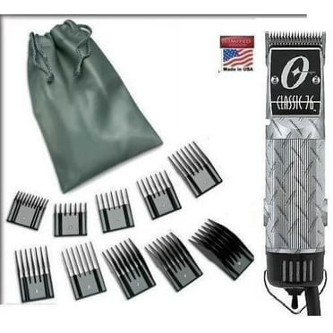 Oster Silver 76 Limited Edition Professional Hair Clipper with ...