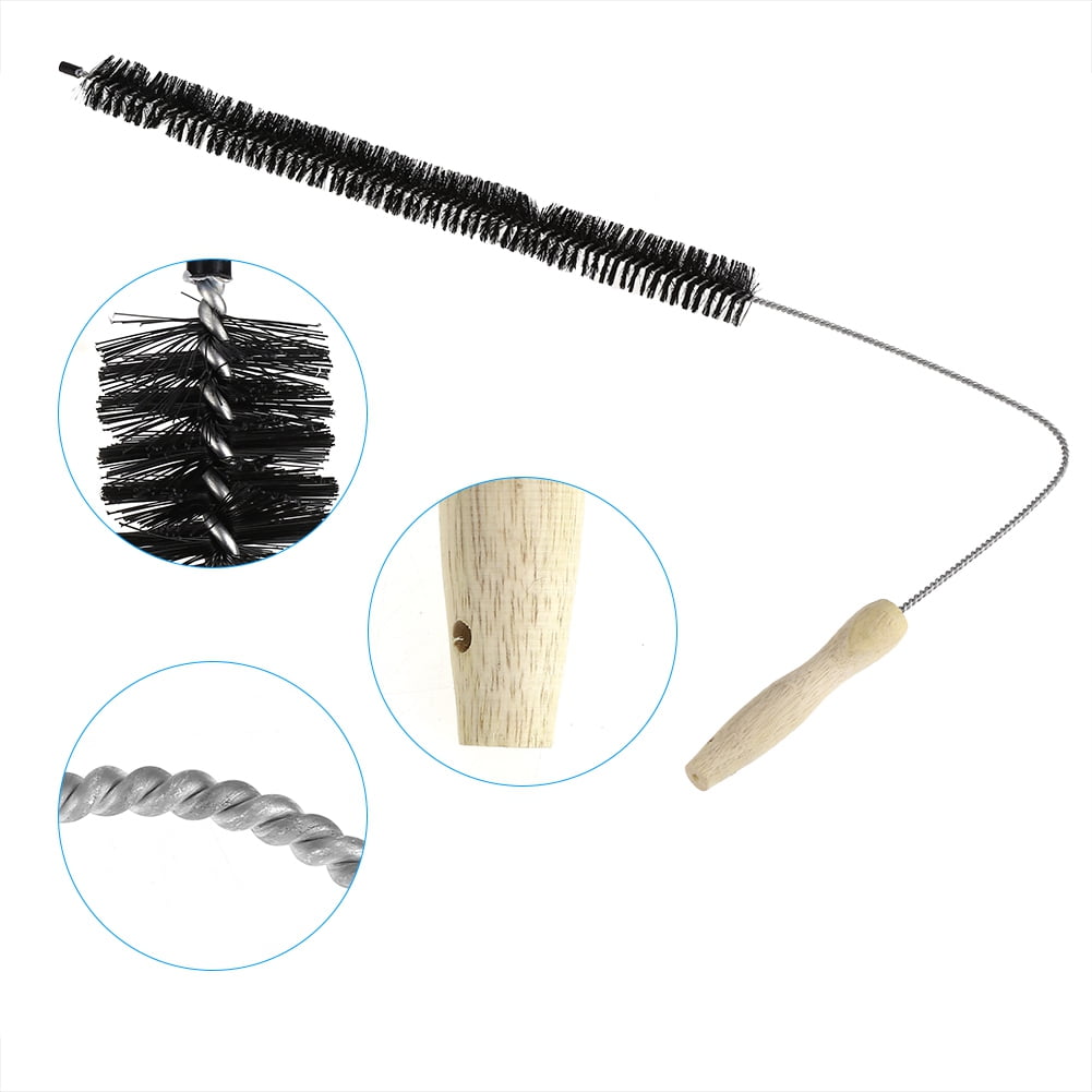 Fugacal Clothes Dryer Vent Brush Long Flexible Rod Cleaning Tool for ...