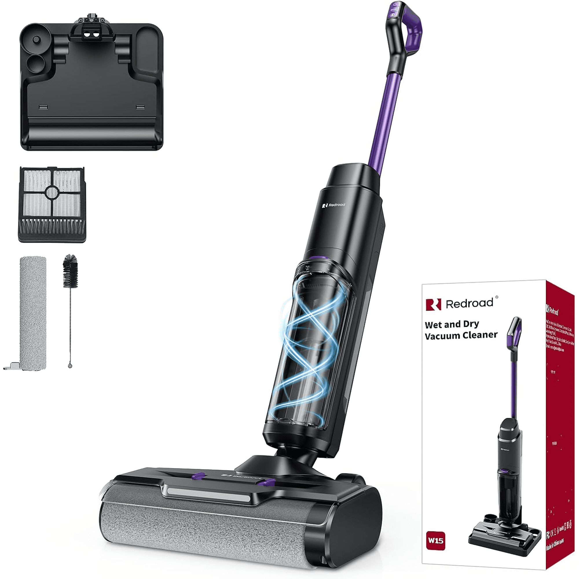 Click here for Redroad Cordless All-In-One Multi-Surface Cleaner... prices