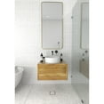 Trinity 48 in. x 22 in. Square Radius Mirror - Walmart.com