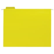 SchoolSmart Straight-Cut File Folders, Manila, 100-Pack - Walmart.com