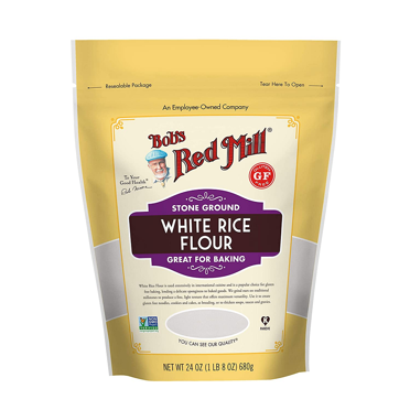 (4 Pack)Bob's Red Mill Sweet White Rice Flour, 24 Oz - Walmart.com