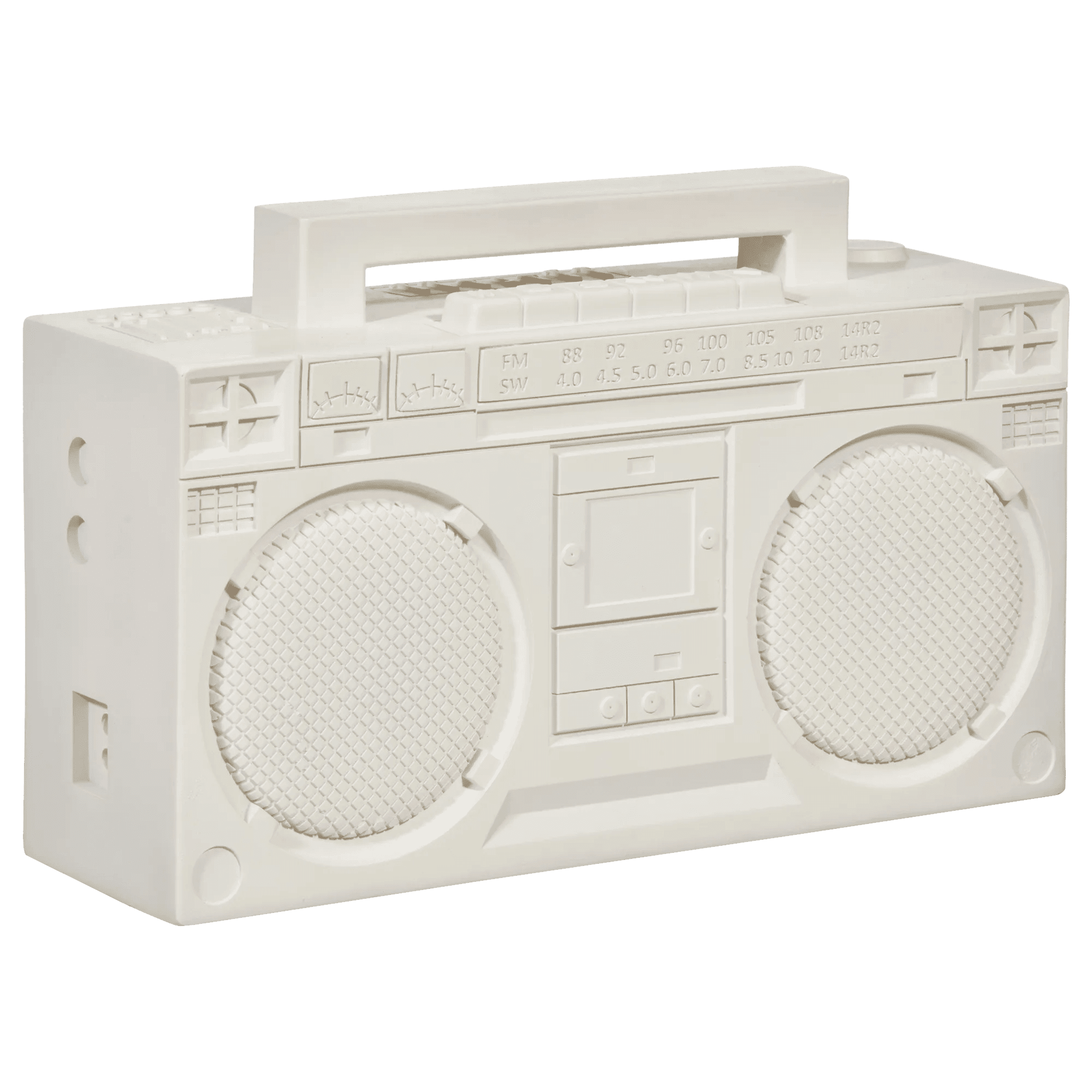 Click here for Bouclair White Boombox Led 10.3 X 6.2 In (26.1 X 1... prices