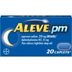Aleve PM Arthritis Cap Pain Reliever/Nighttime Sleep-Aid, Headache ...