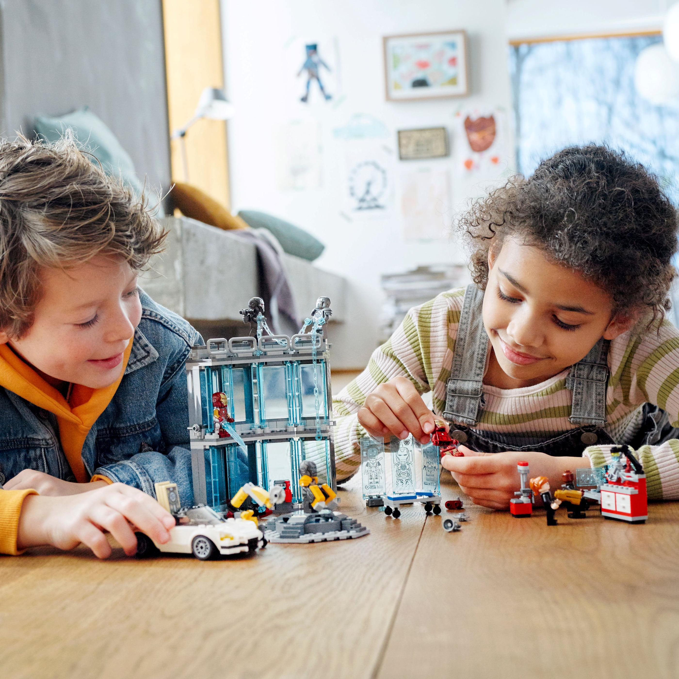 Buy LEGO Marvel Iron Man Infinity Saga Armory 76216 with Bonus LEGO ...