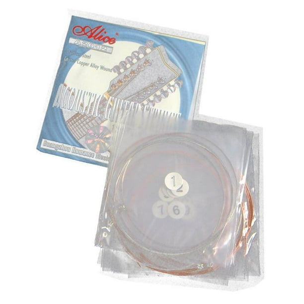 Xingzhi Copper Wound 12 String Acoustic Guitar Strings Set - Walmart.ca