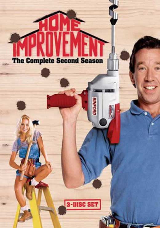 Home Improvement - movie POSTER (Style C) (11" x 17") (1992) - Walmart.com