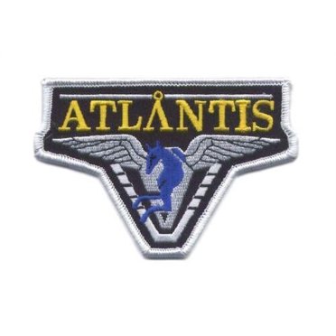 Airwolf TV Series Embroidered Logo Shoulder Patch - Walmart.com
