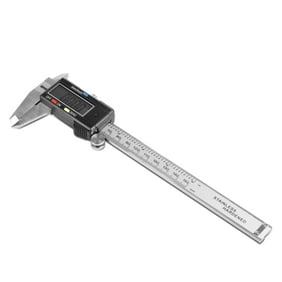 Brown & Sharpe Precision DIAL-CAL Inch Calipers, 6 in, Stainless Steel ...