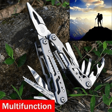 SUPTREE 21-in-1 Pocket Knife Multitool - Camping Survival Gear, Knife ...