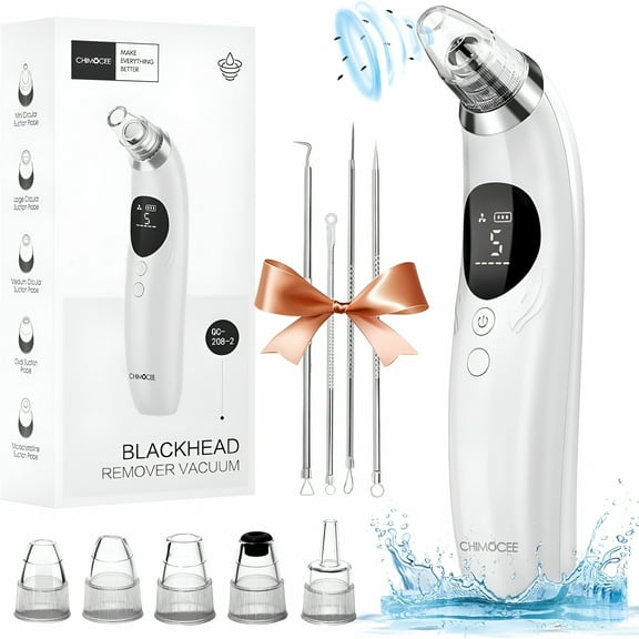 Tutuviw 7 in 1 Pimple Blackhead Remover Extractor Tool Kit Professional ...