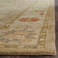 SAFAVIEH Antiquity Whitaker Floral Bordered Wool Area Rug, Taupe/Beige, 8'3" x 11' - Walmart.com