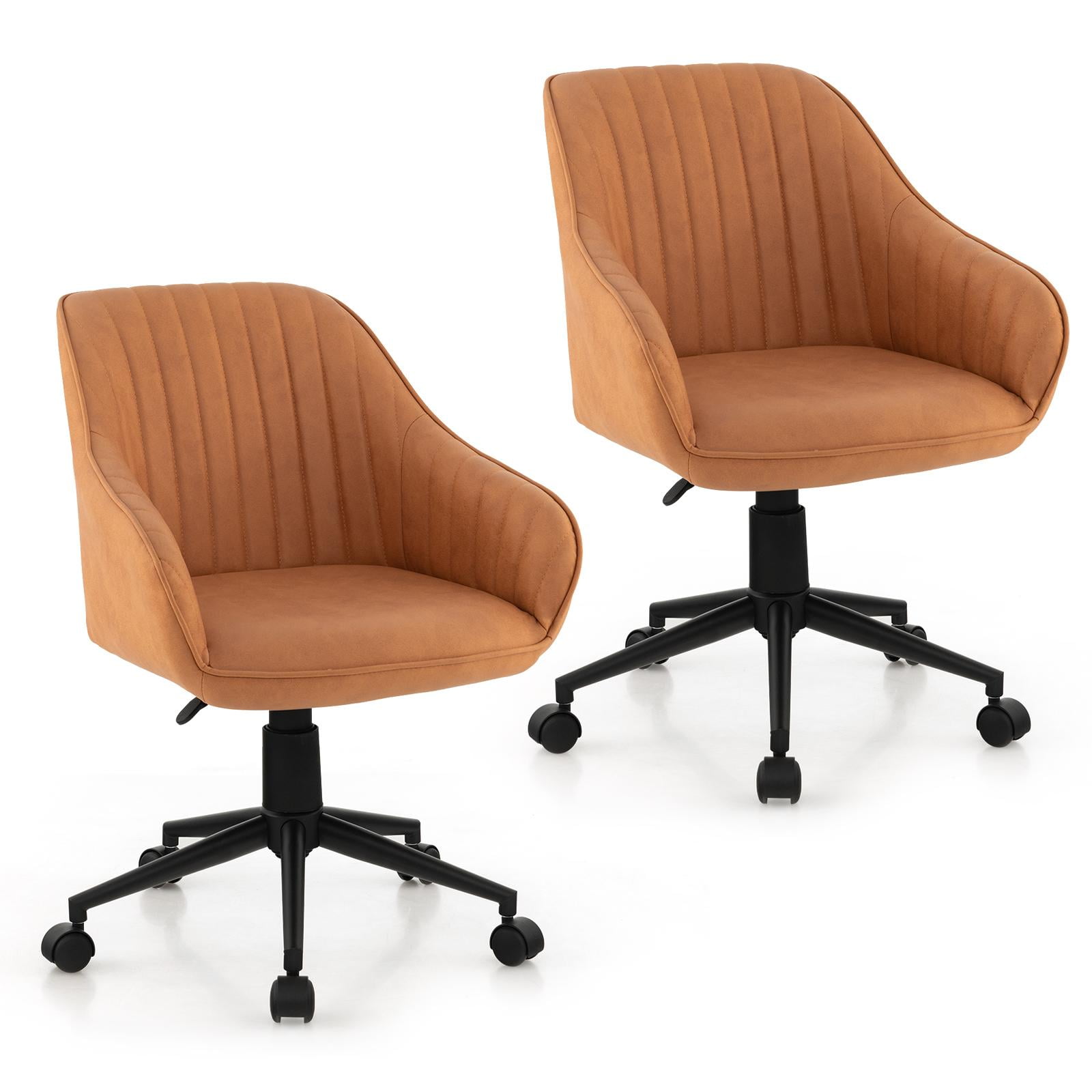 Click here for Giantex Leather Home Office Chair  Swivel Rolling... prices