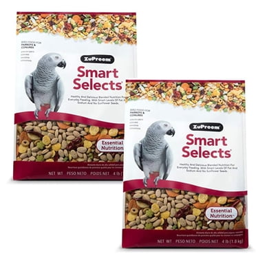 SLEEK & SASSY Garden Large Hookbill No Sunflower Parrot Food for Large ...