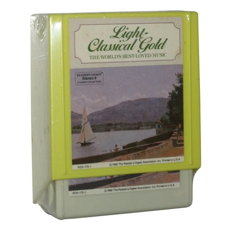 Light Classical Gold The World's Best Loved Music 8-Track Tapes 4-5 ...