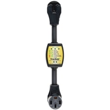 Surge Guard 34830 Portable Model with LCD Display - 30 Amp - Walmart.com