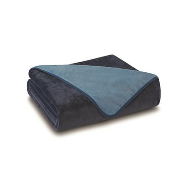Sunbeam Electric Heated Fleece Channeled Blanket, Full, Garnet ...