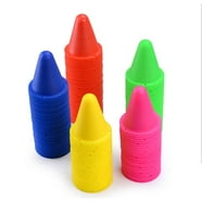 Yellow Low Profile Cones, 12-Pack - Walmart.com