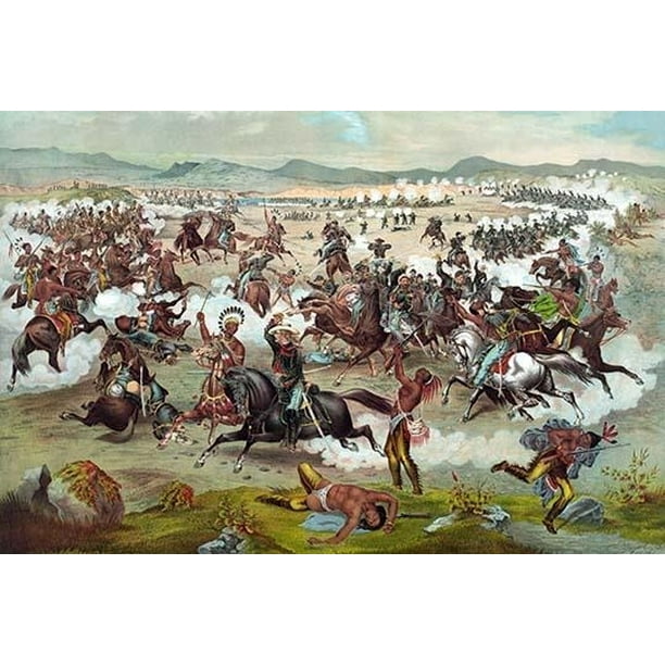 Custer's Last Stand Poster