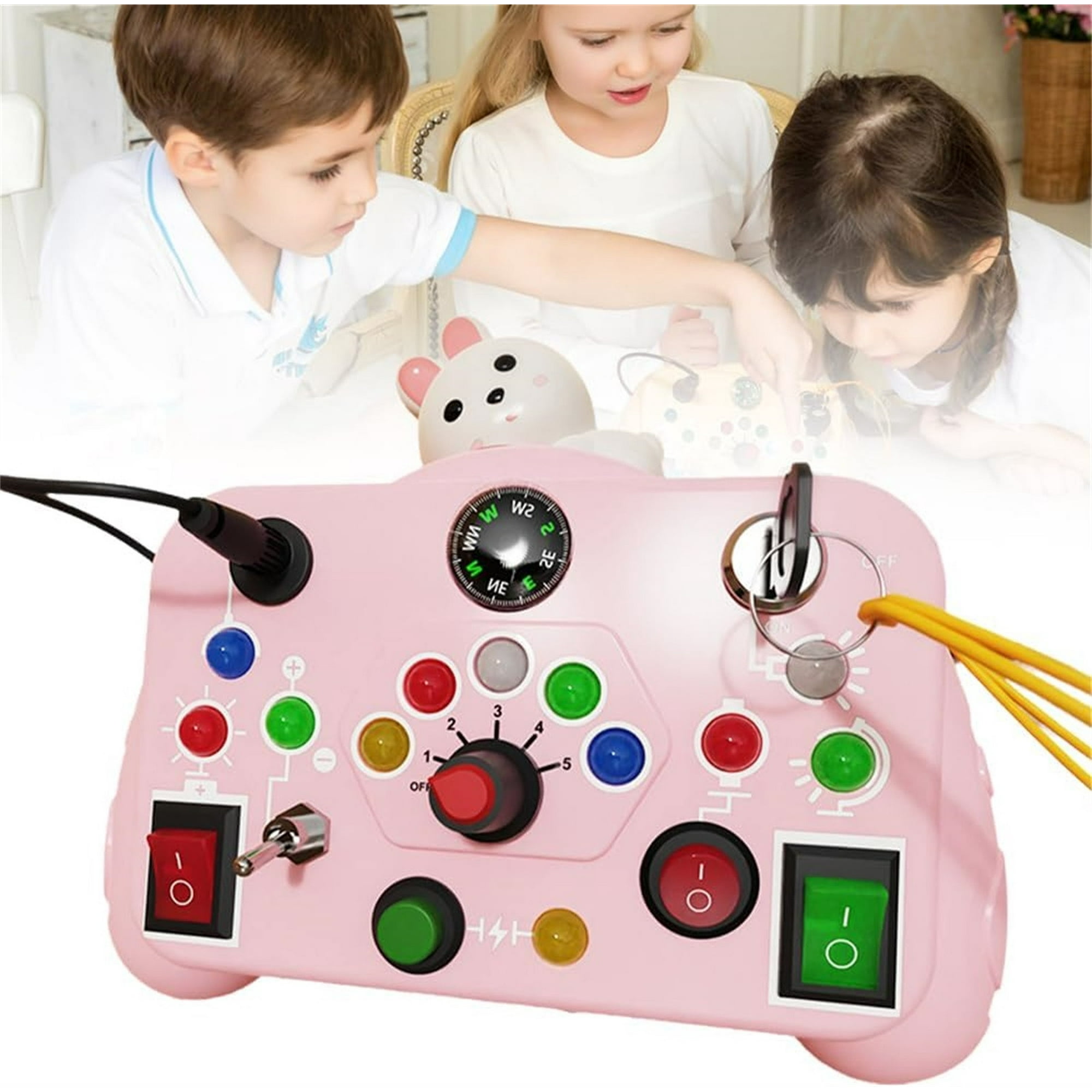 Click here for Blaxill Busy Board With Led Light Interactive Sens... prices