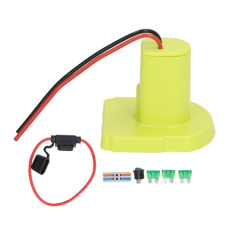 Power Connector Battery Converter, Corrosion Resisting Safe Silicone ...