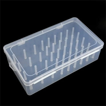 63 Slot Bobbins Organizer Case, Sewing Thread Spools Organizer for ...