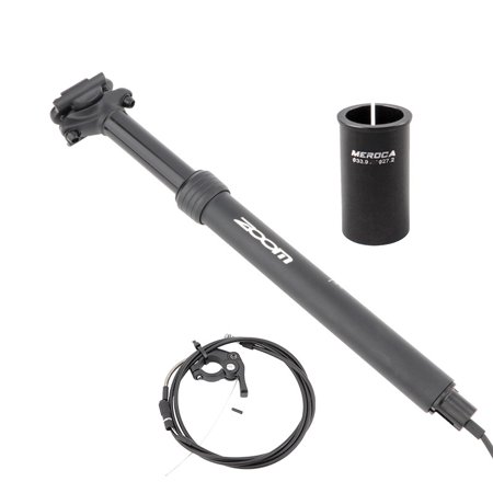 Bike Bicycle Dropper Post Set Suspension Internal Brake Cable Wire ...