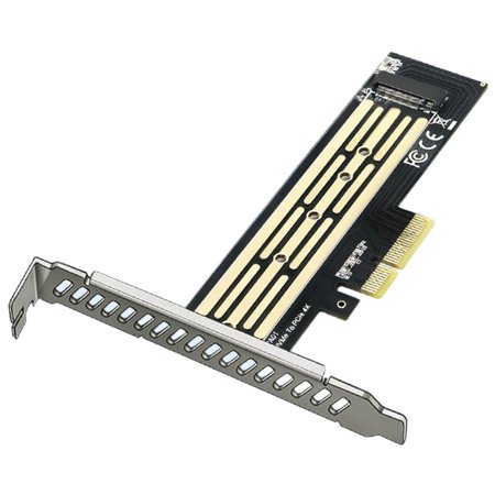 YellowDell M.2 NVME To PCIE GEN3 Riser Card, M.2 NGFF PCIE Solid State ...