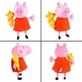 Peppa Pig Kids Bedding Plush Cuddle and Decorative Pillow Buddy, Pink ...