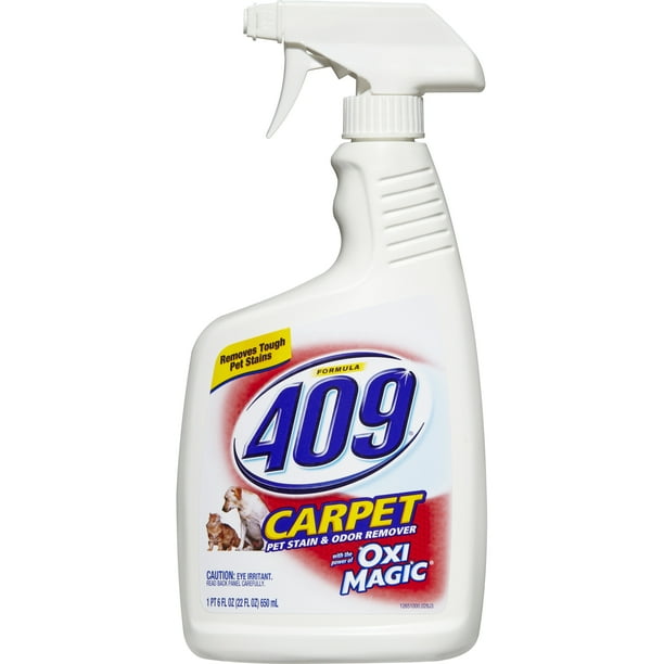 Formula 409 Carpet Cleaner, Spray Bottle, 22 oz - Walmart.com - Walmart.com