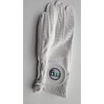 MG DynaGrip White Leather Golf Glove All Cabretta Men's Left Handed ...