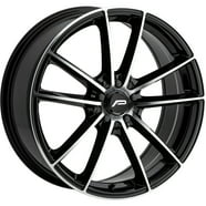 Vision Legend 5 17x8 5x139.7 0et Gloss Black Machined Lip Wheel ...