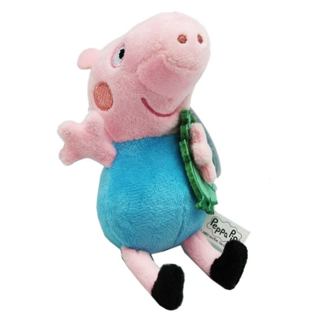 Peppa Pig George Pig Miniature Plush Toy - Walmart.com