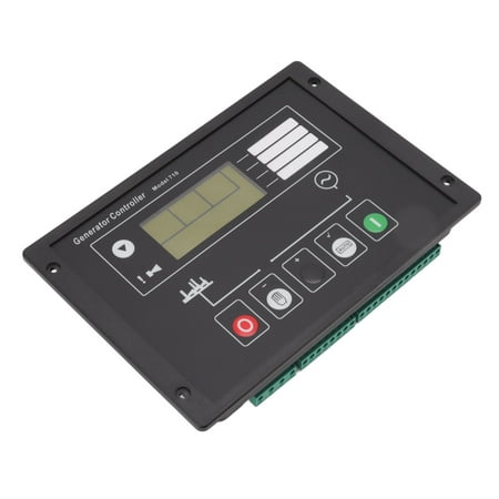 Diesel Generator Controller, Automatic Start LCD Realtime Display ABS ...