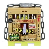 Crate Creatures Surprise! Sizzle - Interactive Toy Action Figure with ...