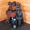 EASY-UP Pro Series Saddle & Tack Cart | Holds English & Western Saddles ...