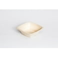 Sabert TerraPac 24 oz Square, Natural Pulp Fiber Bowl Food Container ...
