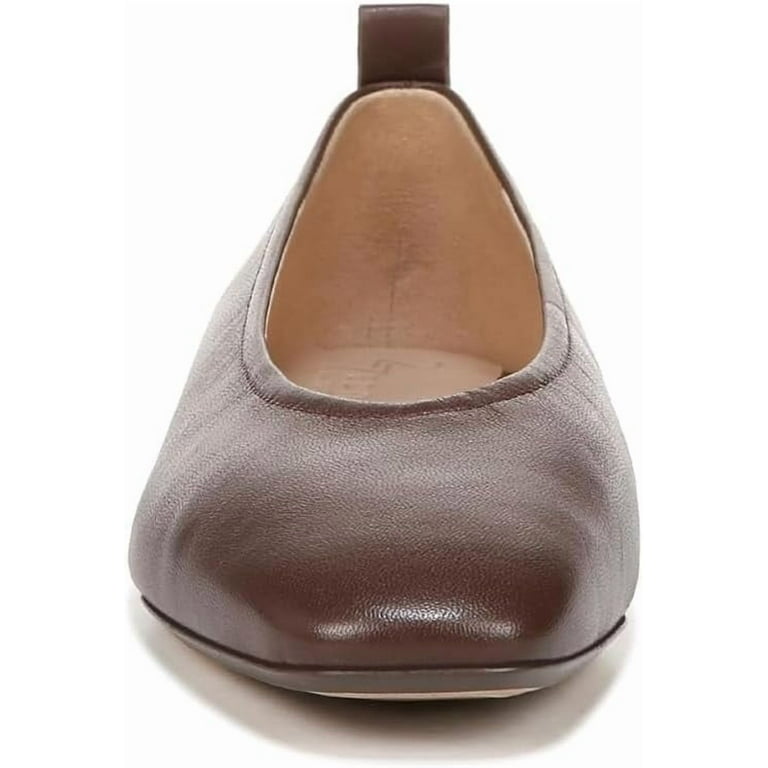 27 Edit Naturalizer Women's Carla Ballet Flat Chocolate 7.5W