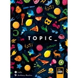 Topic_ - Card Game, Choatic Party Word Game, Family, Sit Down Games ...