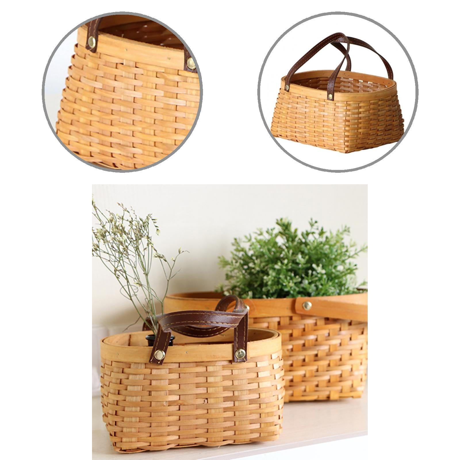 Click here for Unbranded Storage Basket Eye-Catching Reinforced H... prices