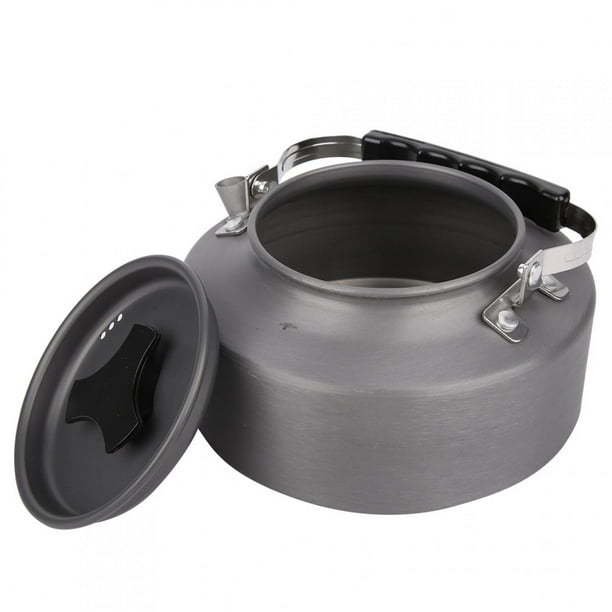 Portable 1.1L Camping Kettle, Hiking Water Kettle, Camping Kettle Tea ...