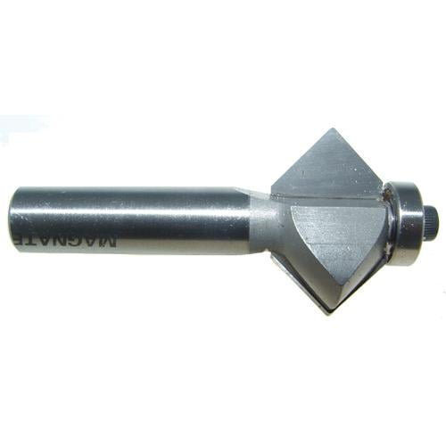 Magnate 775 Side V-Grooving Router Bit - 90 Degree, 1" Cutting Height ...