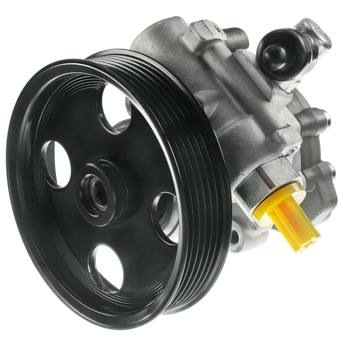 Power Steering Pump w/o Pulley For 2007-2015 Mercedes-Benz W164 W209 ...