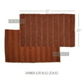 VHC Brands Laila Jute Area-Rugs, Rect 20x30, Amber - Walmart.com