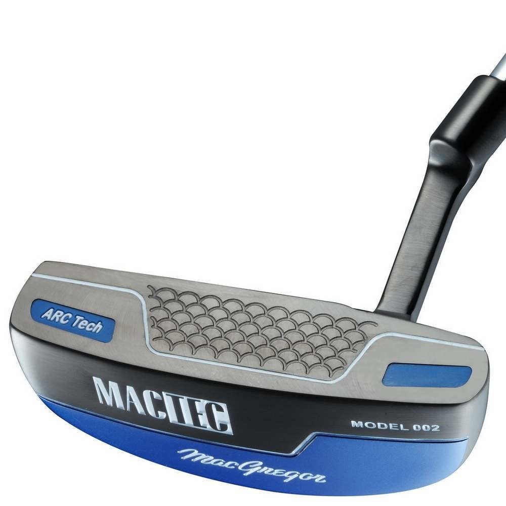 MacGregor Golf MacTec 02 Semi-Mallet Putter, Right Hand - Walmart.com