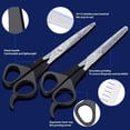 Hairdressing Hair Cutting Scissors Kit Tool Barber Salon Shears for ...